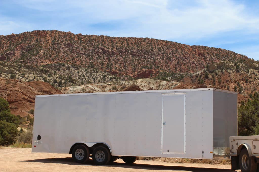 24ft Enclosed Trailer - Wild Bill's Trailer Rental